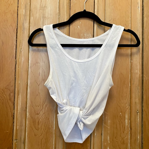 Onzie | Tops | Onzie Flow Sleeveless Knot Yoga Workout Top Tee | Poshmark